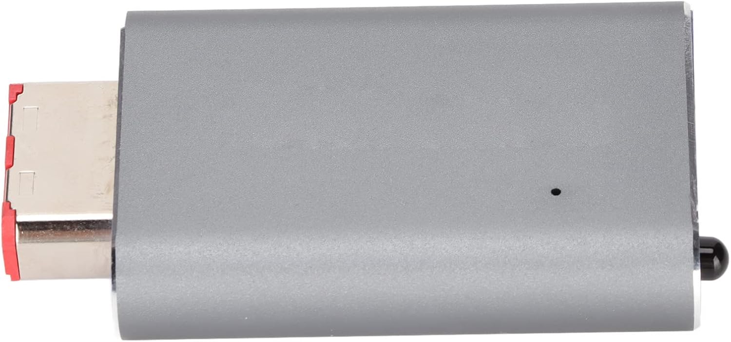 Shanrya GCVideo HD Lossless Video Game Adapter Plug and Play Multimedia ...