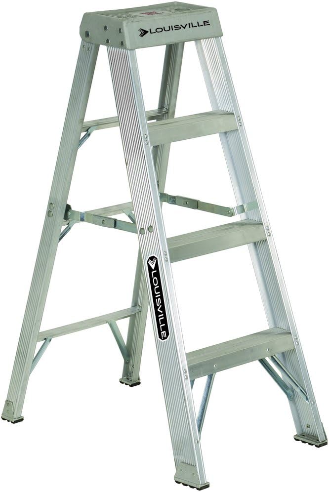 Louisville Ladder AS1004 Step Ladder, 4-Foot - Amazon.com