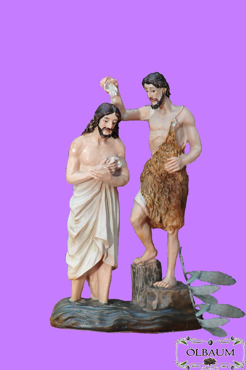 Jesus Christus, Hlt, Taufe Bild Der Taufe Jesu Durch Johannes Den