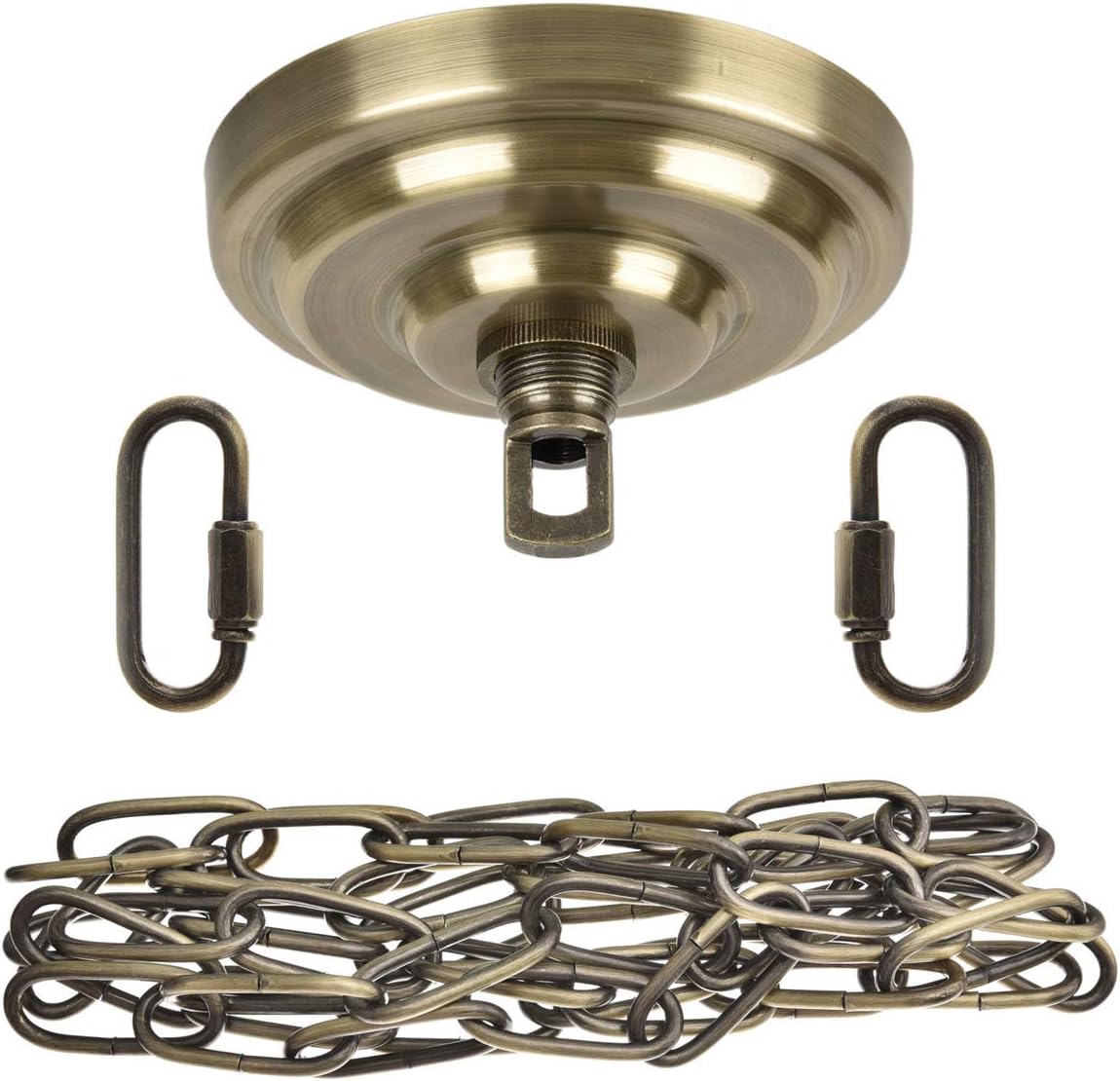 Amazon.com: Sangle Soppfy Vingage Canopy Kit and Pendant Light Fixture ...