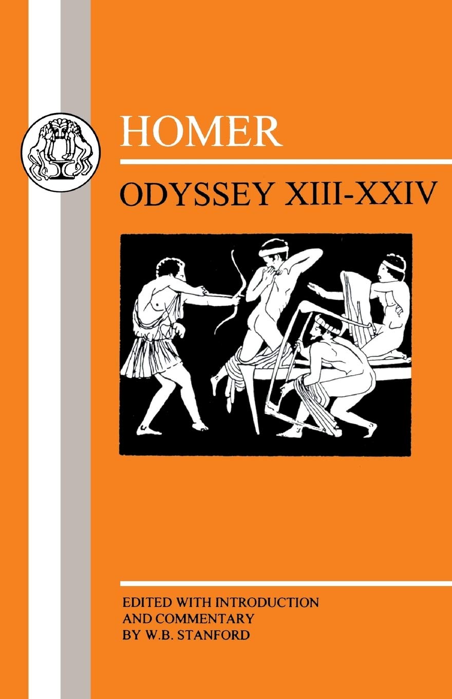 Amazon.com: Homer: Odyssey:XIII-XXIV (Greek Texts): 9781853995125 ...