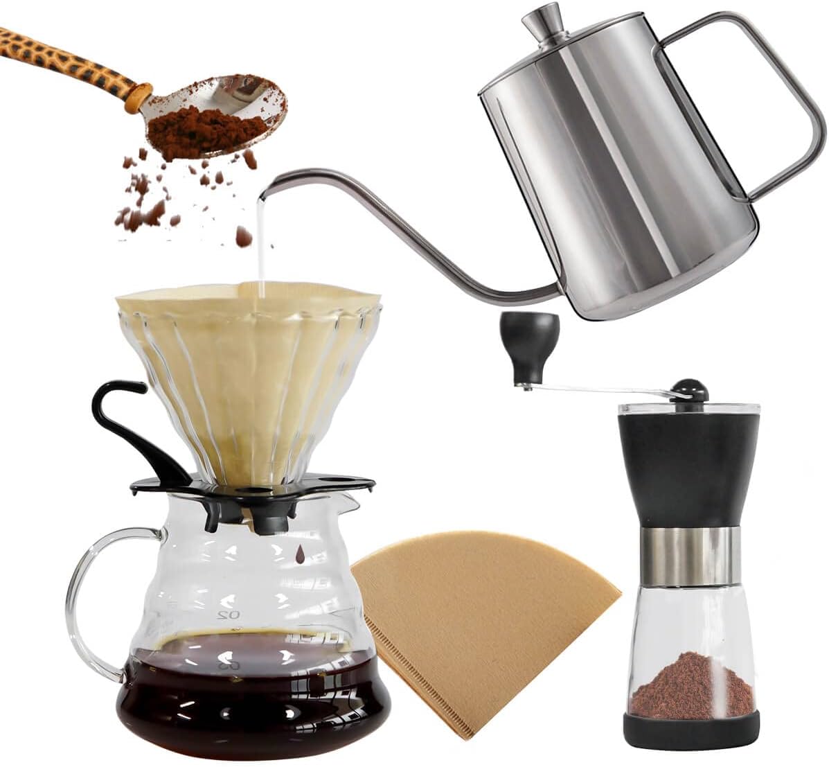 Amazon.com: SOTECH Personal Coffee Maker Bar for Camping and Traveling ...