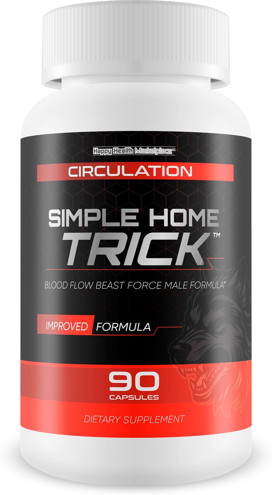 Amazon.com: Simple Home Trick - Mens Circulation Supplement - Improved ...