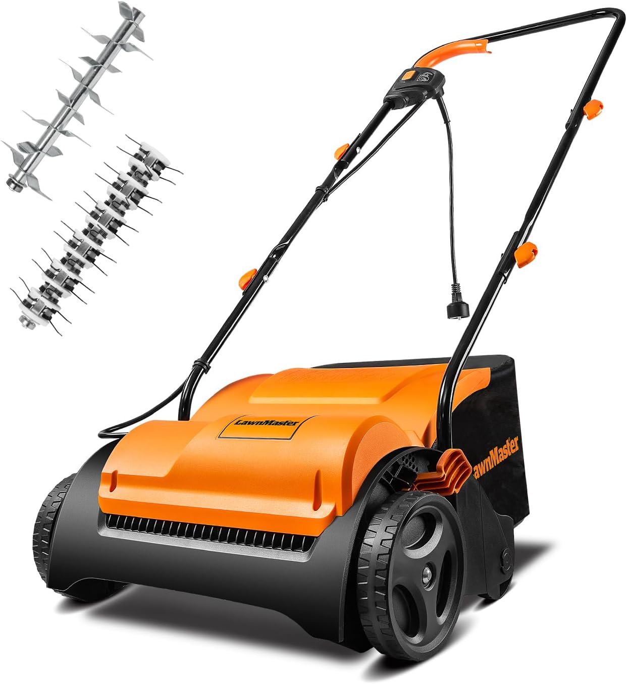 Amazon.com : RYOBI 18V ONE+ HP Brushless 14" Dethatcher/Aerator Kit ...