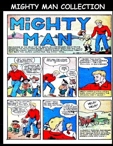 Mighty Man Collection: Golden Age Comic Collection Featuring Mighty Man ...