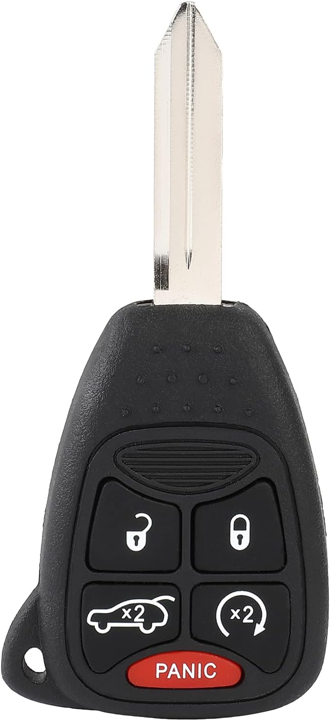 Amazon.com: ANGLEWIDE Car Flip Key Keyless Entry Remote Key Fob ...