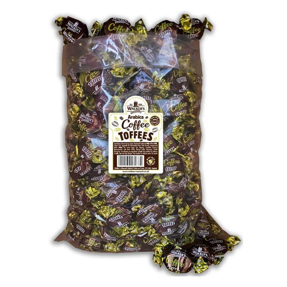 Walkers Arabica Coffee Toffee - 2.5kg : Amazon.co.uk: Grocery