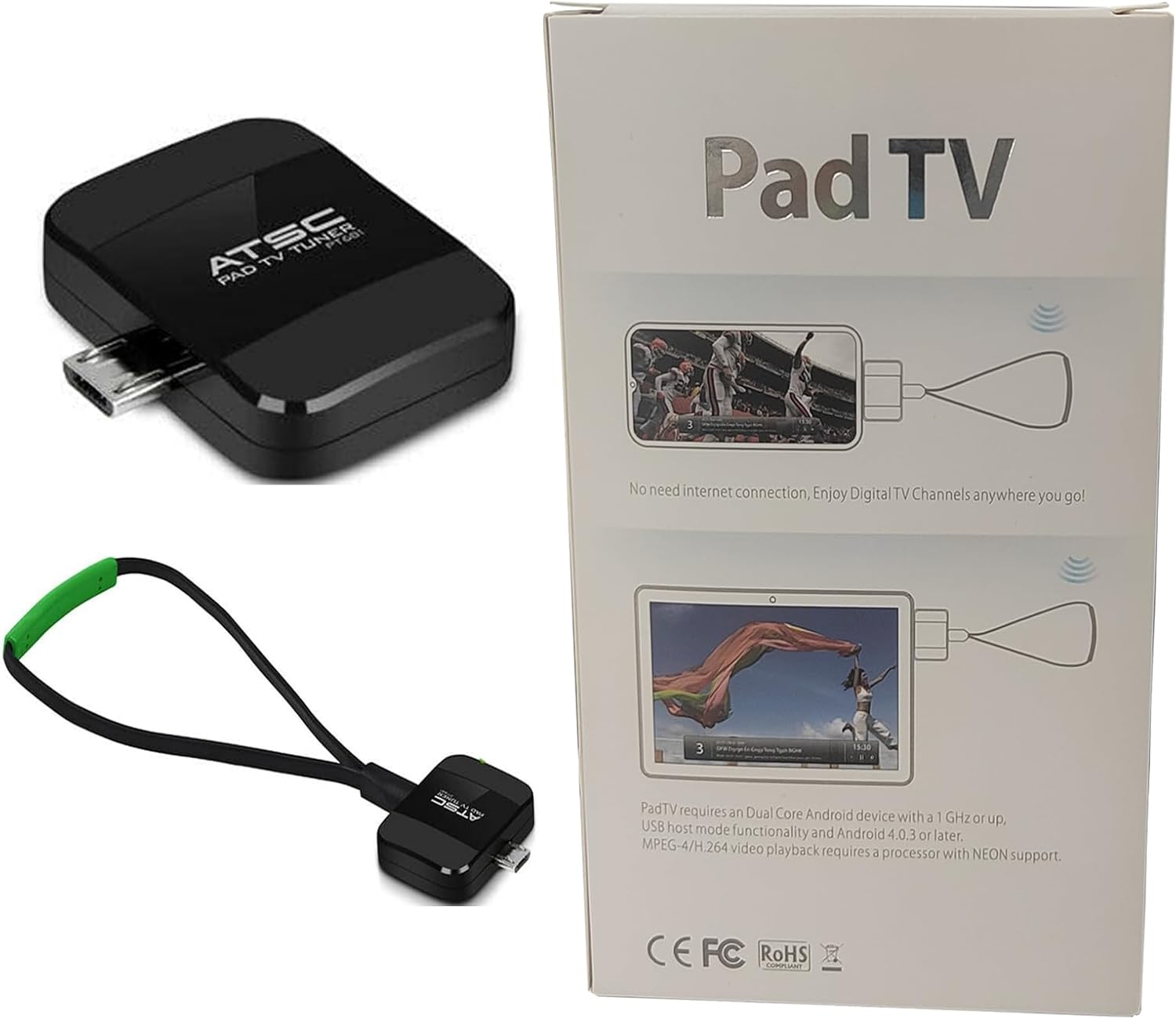 Amazon.com: MyGica Mirco USB to Type C TV Tuner Card, Watching ATSC ...