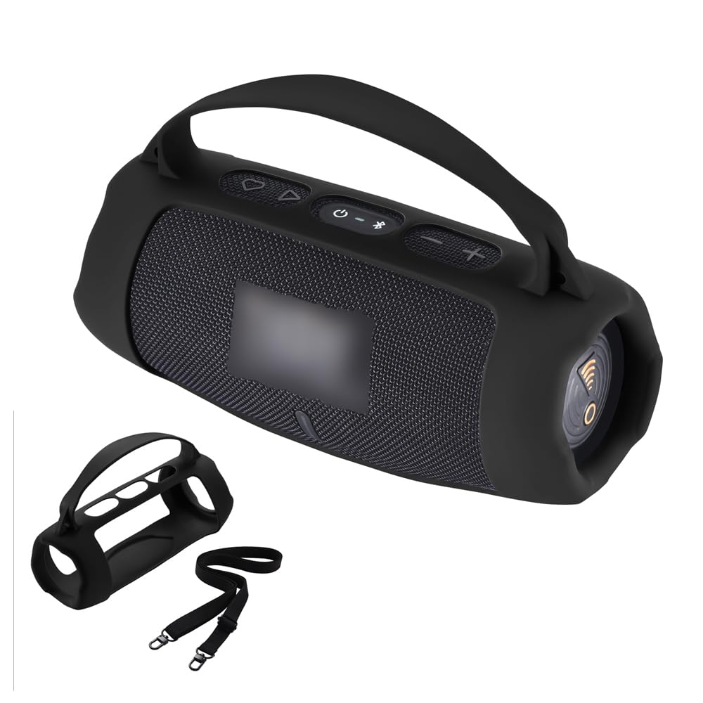 Silicone Case for JBL Charge 5 Wi-Fi/Charge 5 Portable Bluetooth ...