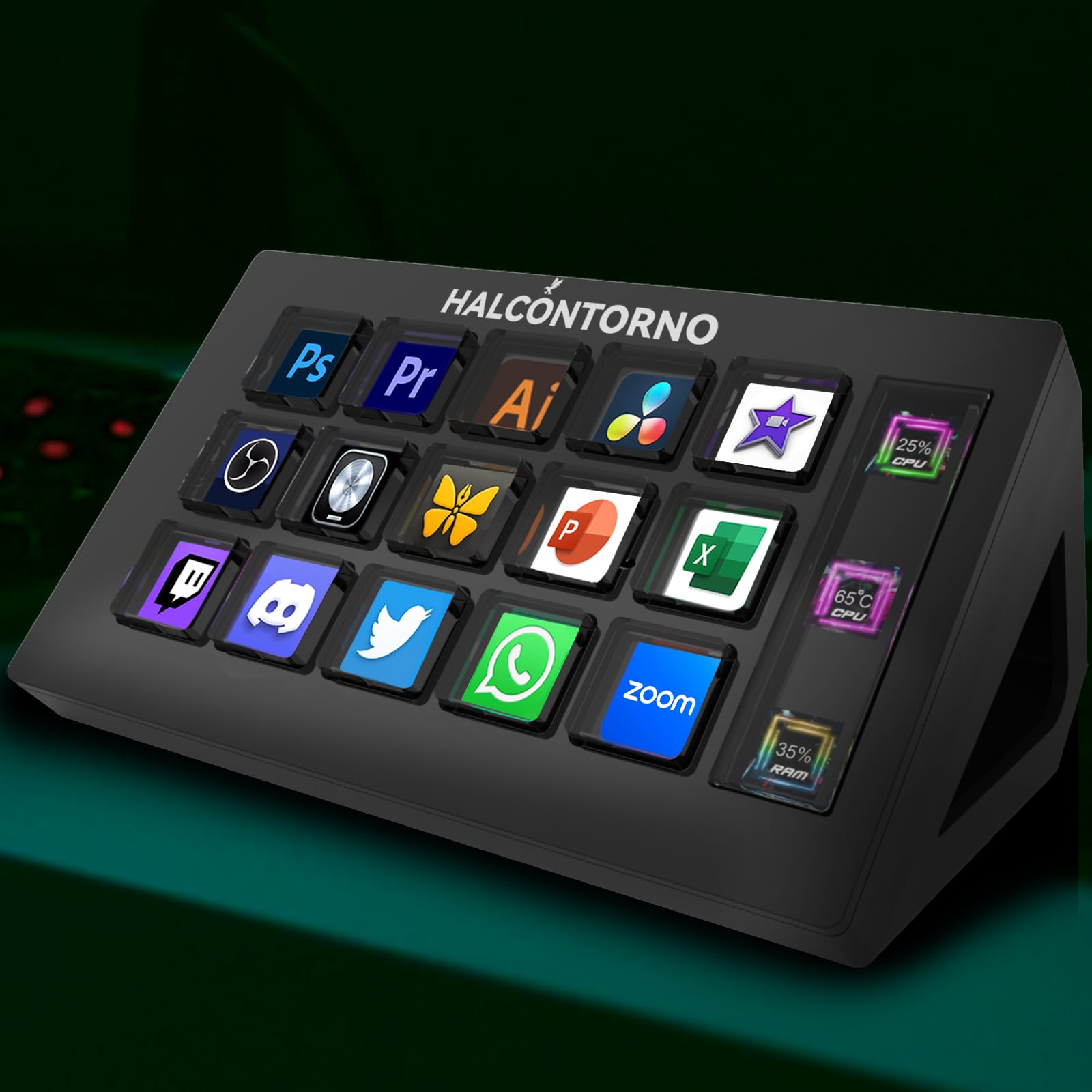 Customizable Stream Controller For OBS VSD Stream Dock Controller With ...