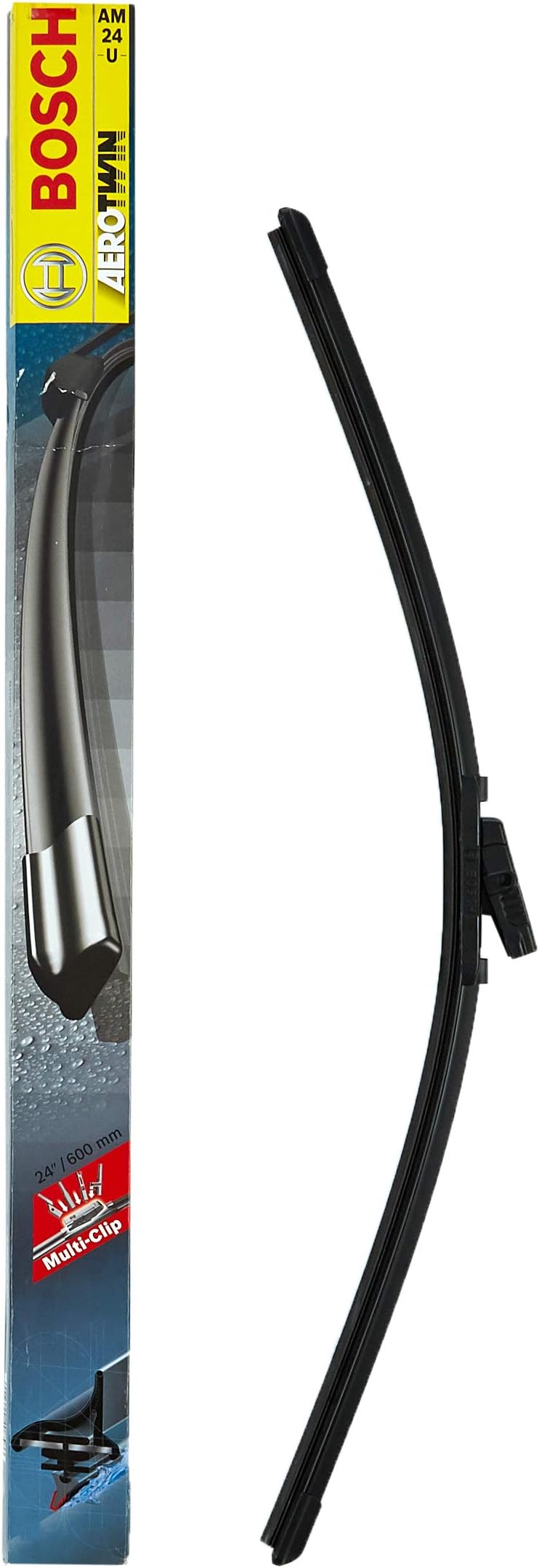 Bosch AM24U Multi-Clip Wiper Blade : Amazon.co.uk: Automotive