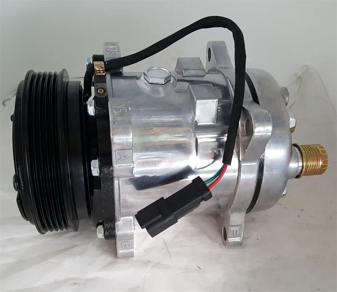 Buy A/C AC Compressor For Bobcat Skid Steer Loader S550 S630 S650 ...