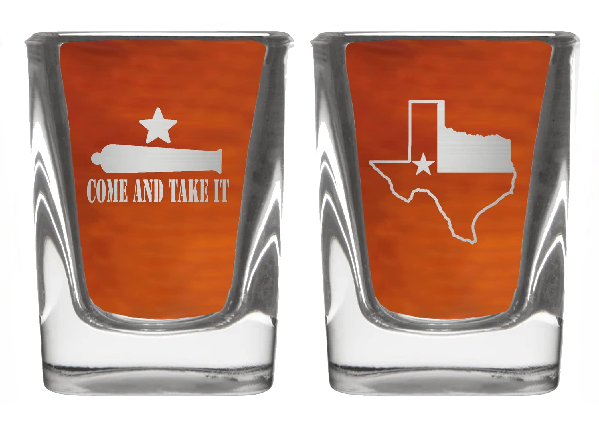 Amazon.com | Rogue River Tactical Square Come and Take It Texas State ...