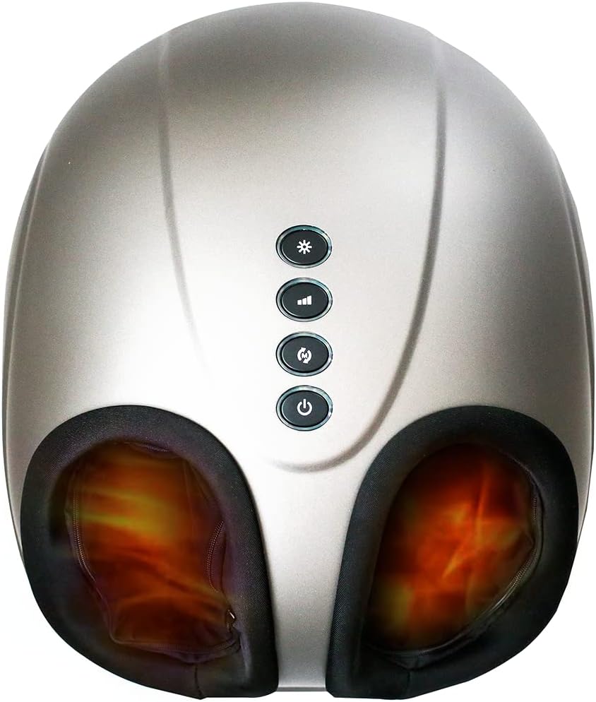 BackPlus Shiatsu Foot Massager with Customizable Heat Therapy