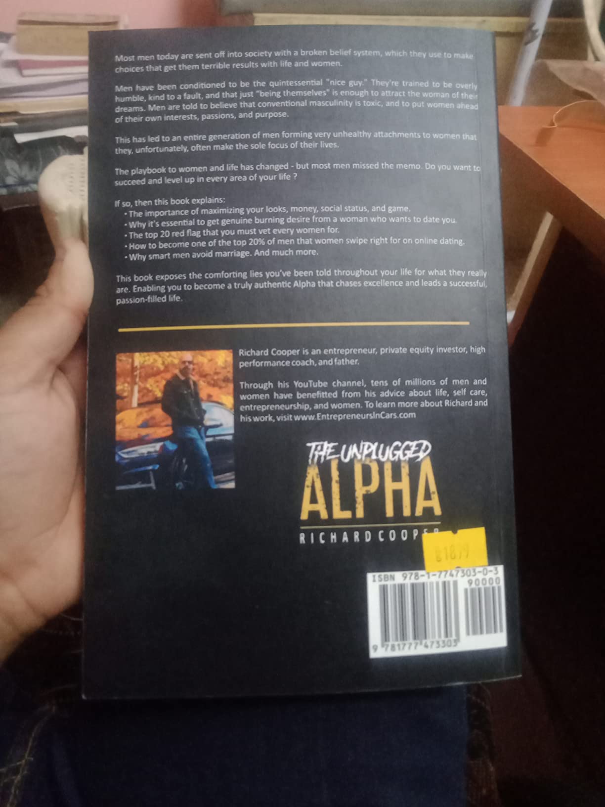 The Unplugged Alpha: The No Bullsh*t Guide To Winning With Women & Life ...