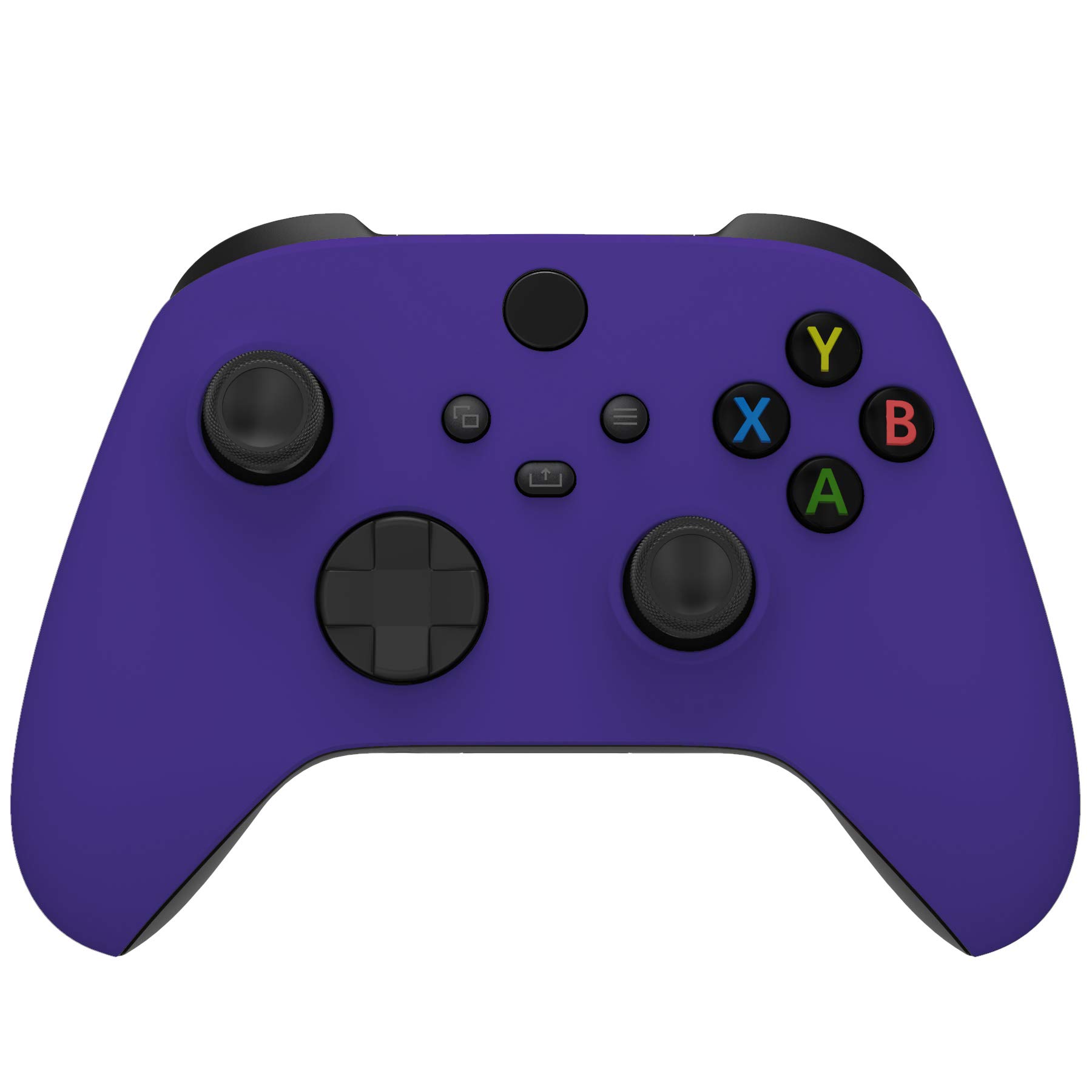 Amazon.com: eXtremeRate Purple Replacement Shell for Xbox Series X & S ...