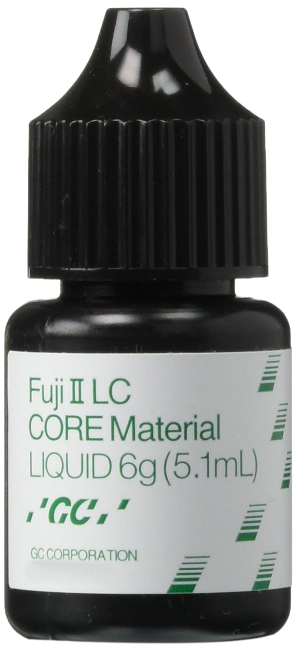 Amazon.com: GC America 000183 Fuji II Light-Cured Glass Ionomer Core ...