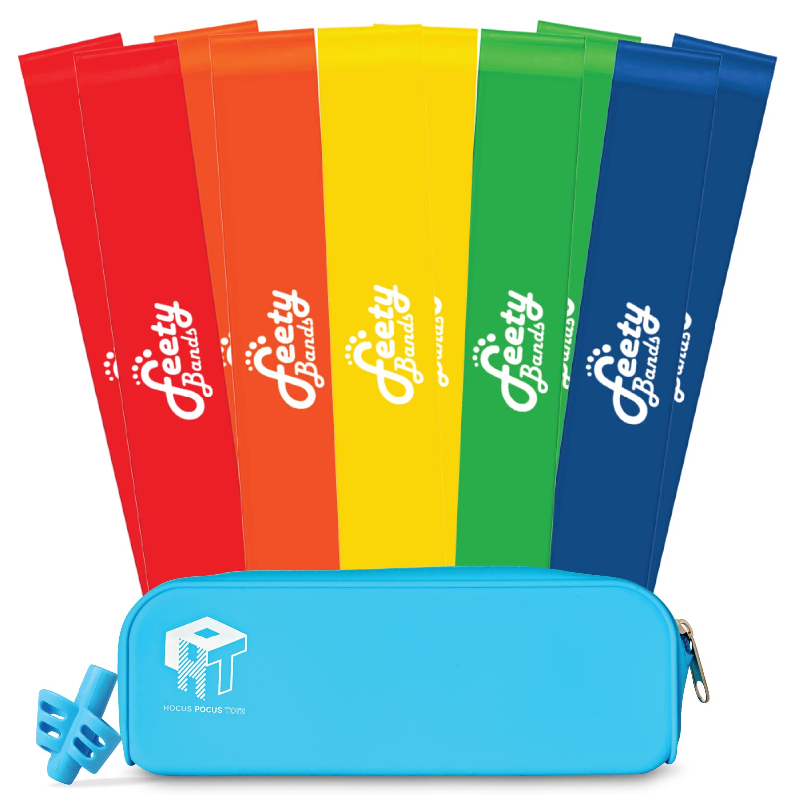 Buy Feety Chair Bands for Kids (10-Pack) - Flexible Seating for ...