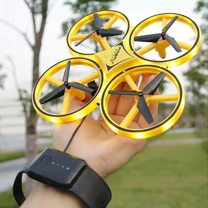 Hand Gesture Gravity Sensor flying toy with Remote Control 360 ...