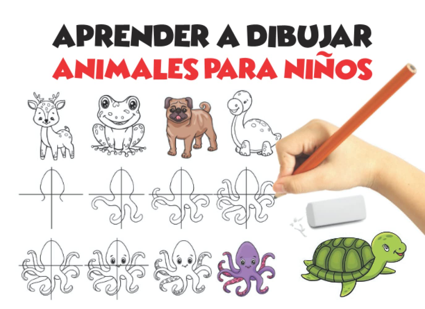 Buy Aprender a Dibujar Animales para Niños: Instrucciones Paso a Paso ...