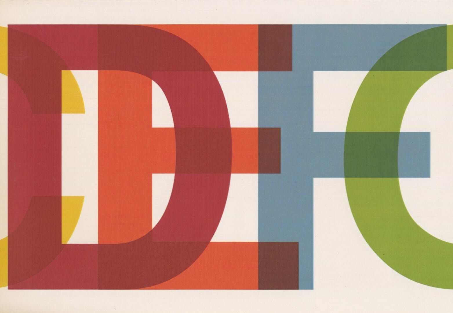 Alphabet Wallpaper Border