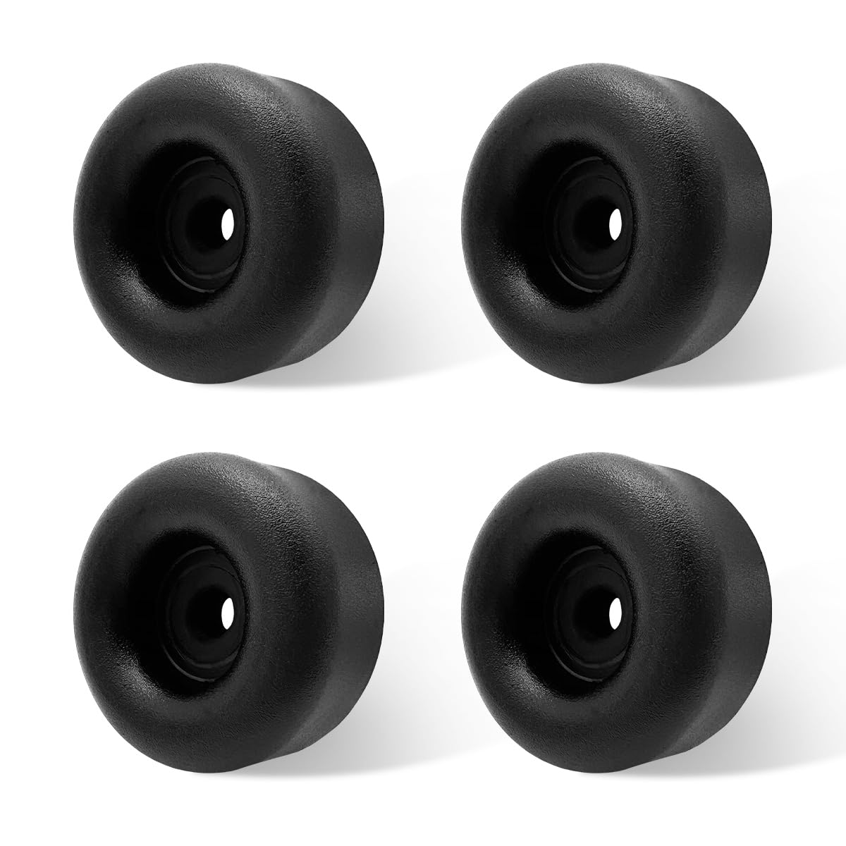 Amazon.com: povtii 4 PCS Trailer Ramp Door Bumpers, 2.5"×2.5" Round ...