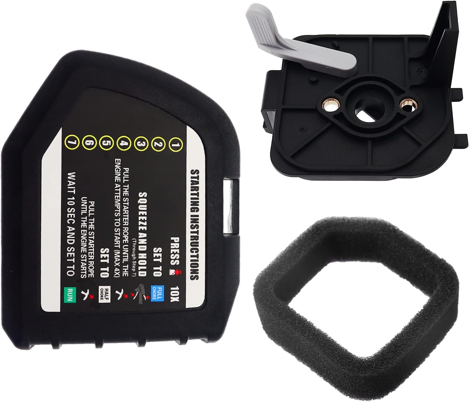 Amazon.com: 308649003 Air Filter Cover with Airbox Base Assembly for ...