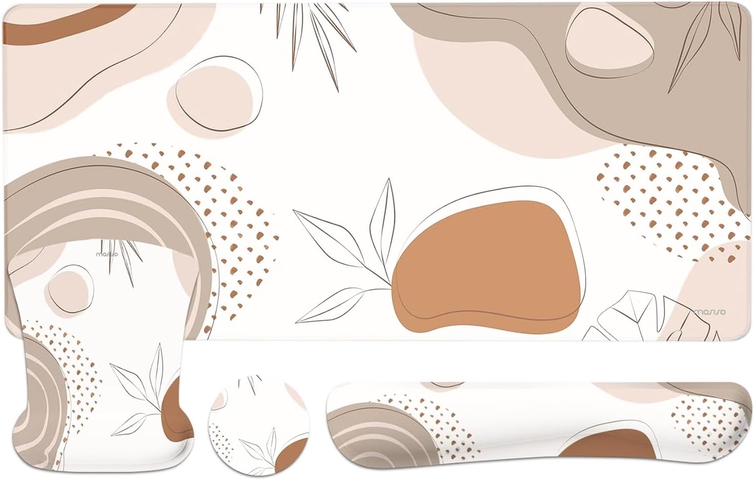 Amazon.com : MOSISO Keyboard Mouse Pad Set,Large Gaming Mouse Pad ...