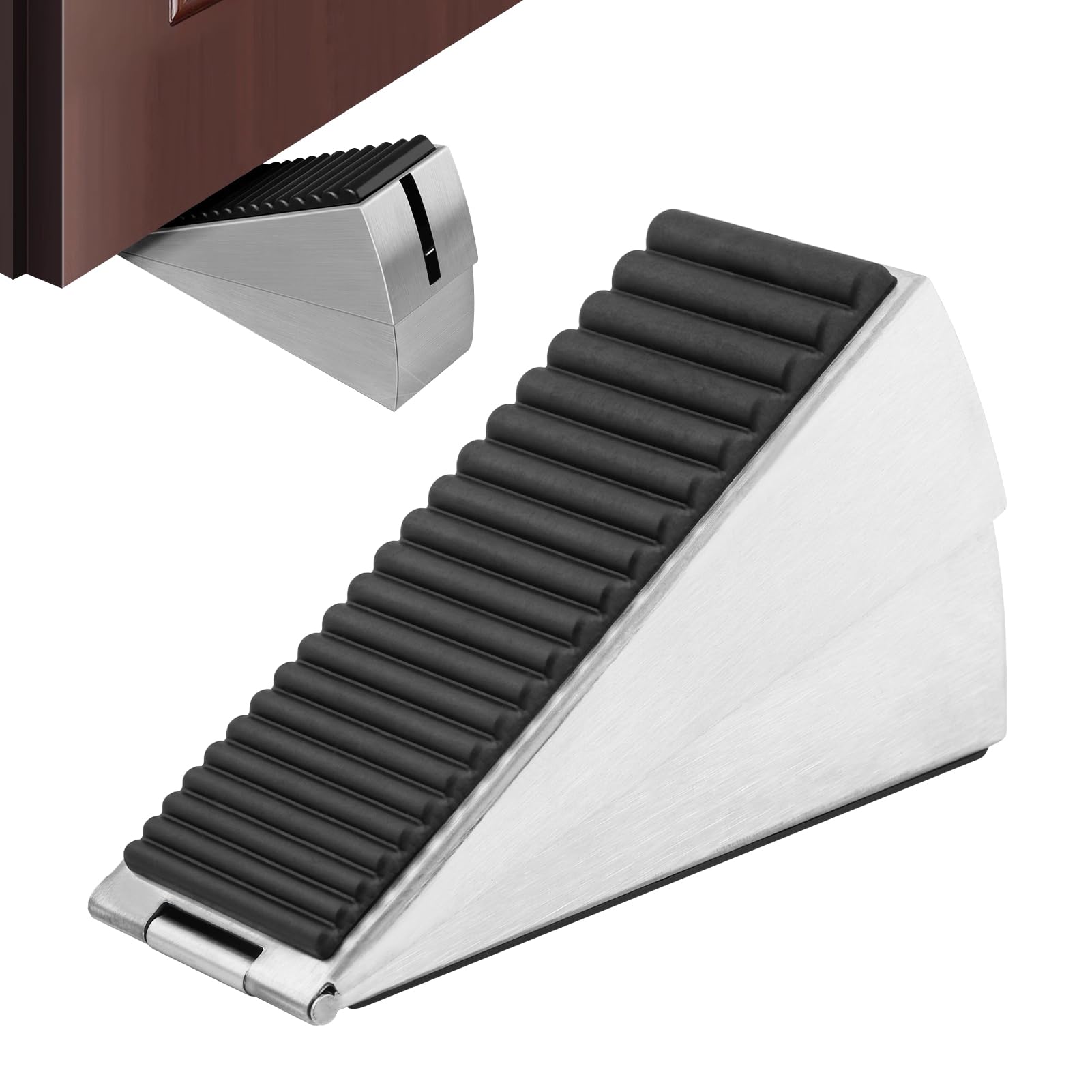Snapklik.com : Door Stopper, Heavy Duty Door Stopper, 3 Inch High ...