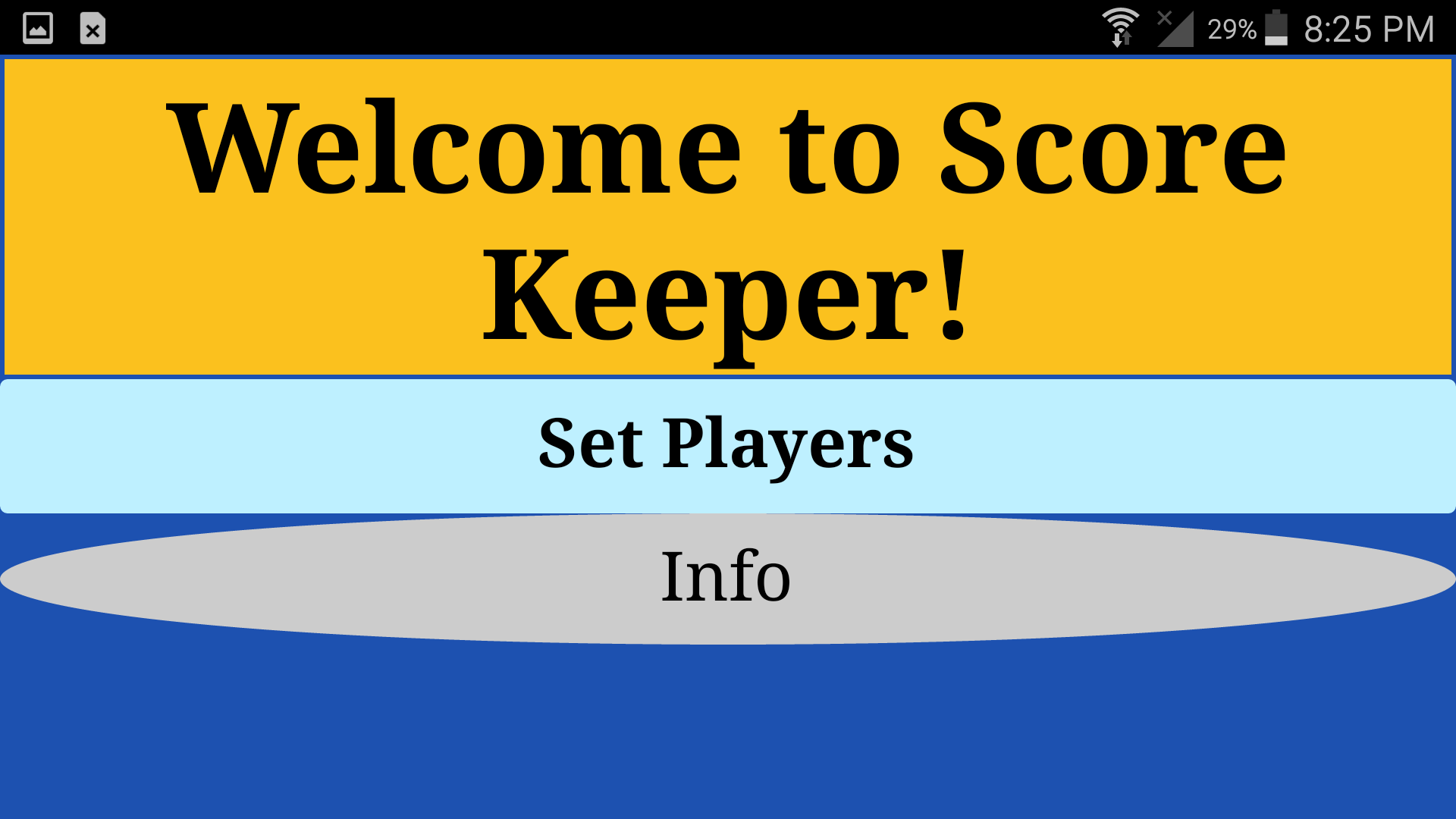 Score Keeper - App on Amazon Appstore