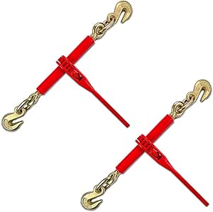 Amazon.com: AYMMIC (2 Pack) 5/16"-3/8" Chain Binder, Drop Forged ...