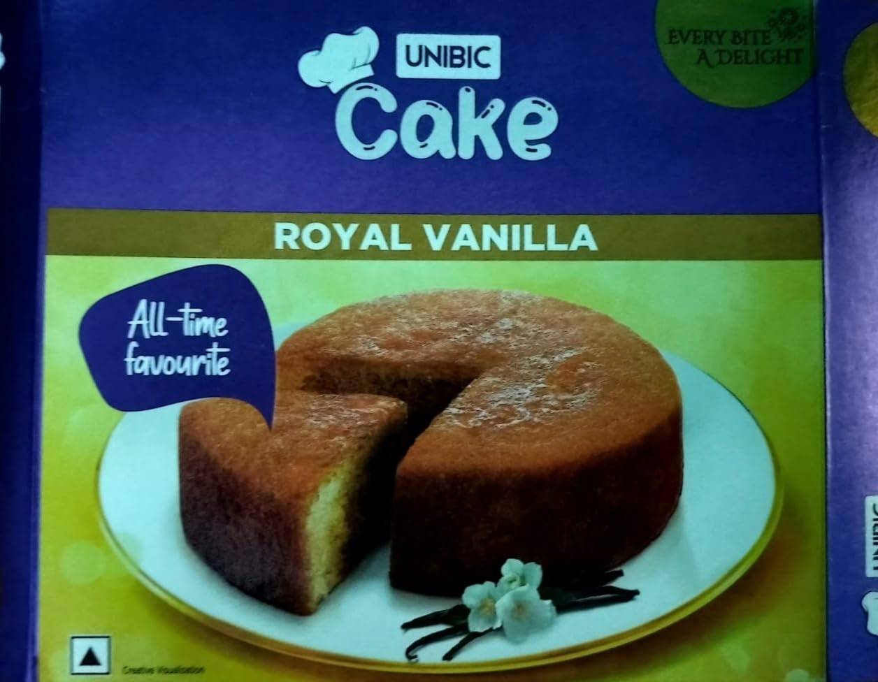 Unibic Cake - Royal Vanilla 140gm : Amazon.in: Grocery & Gourmet Foods