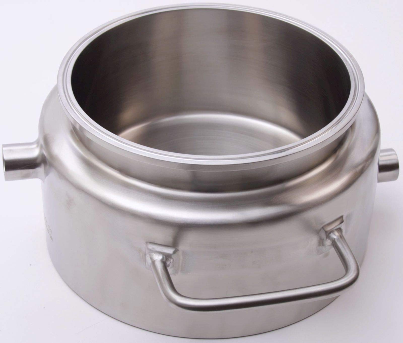 Buy Collection Tank | Tri Clamp 6 inch x 4 in. w/Jacketed Weld Base ...