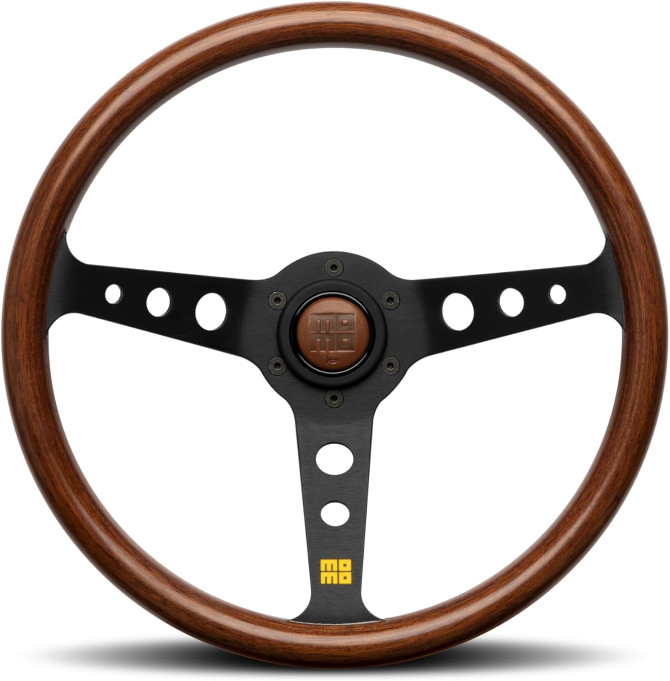 Amazon | MOMO（モモ）ステアリング MOD.07 HERITAGE WOOD （モデル07 ヘリテージ ウッド） 外径：350mm ...