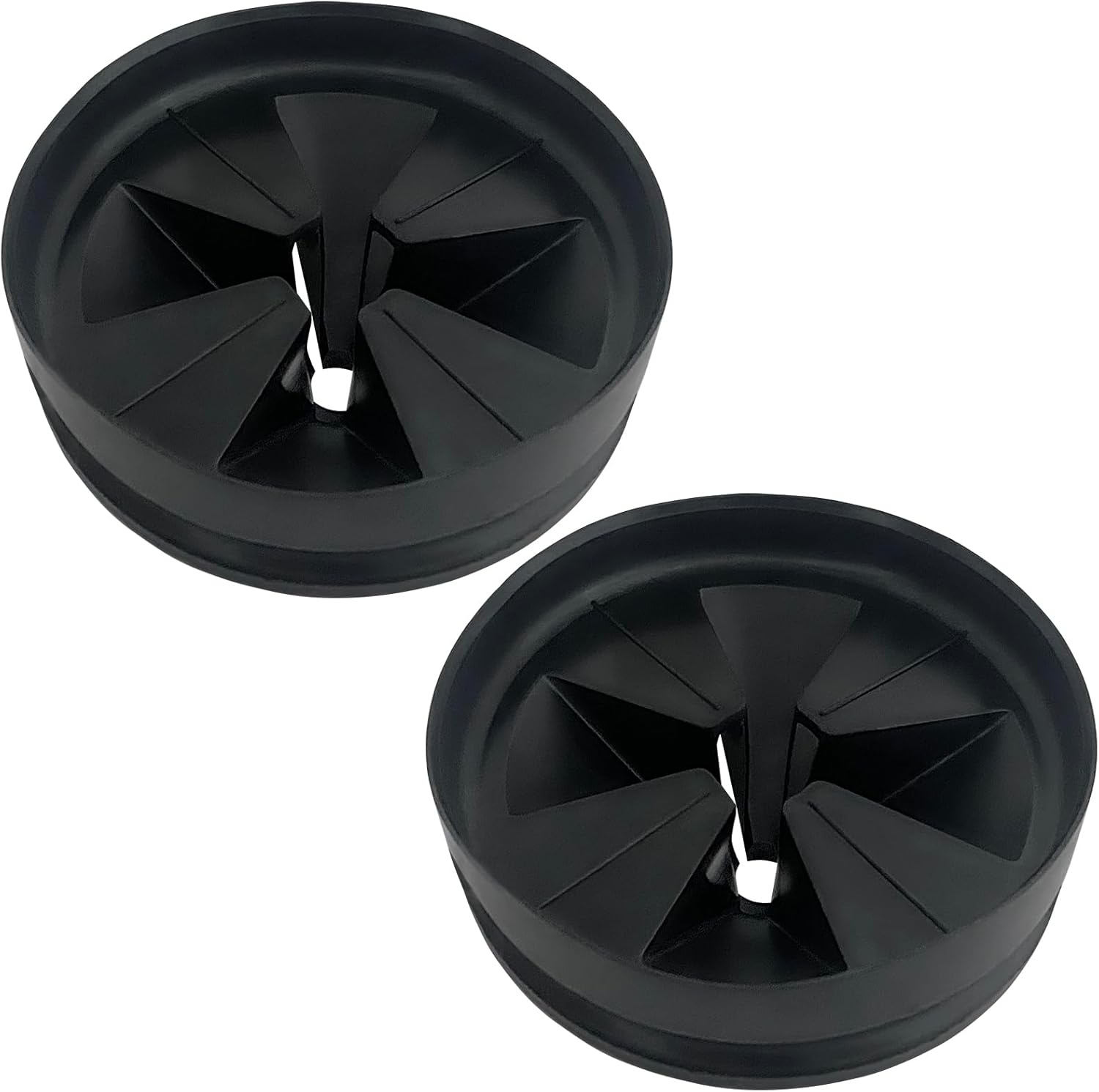 2 Pack Garbage Disposal Splash Guards Sink Baffle Replacement-Removable ...