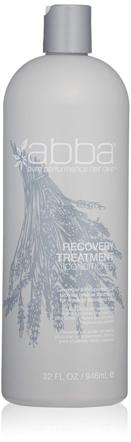Amazon.com: ABBA Recovery Treatment Conditioner, Lavender & Peppermint ...