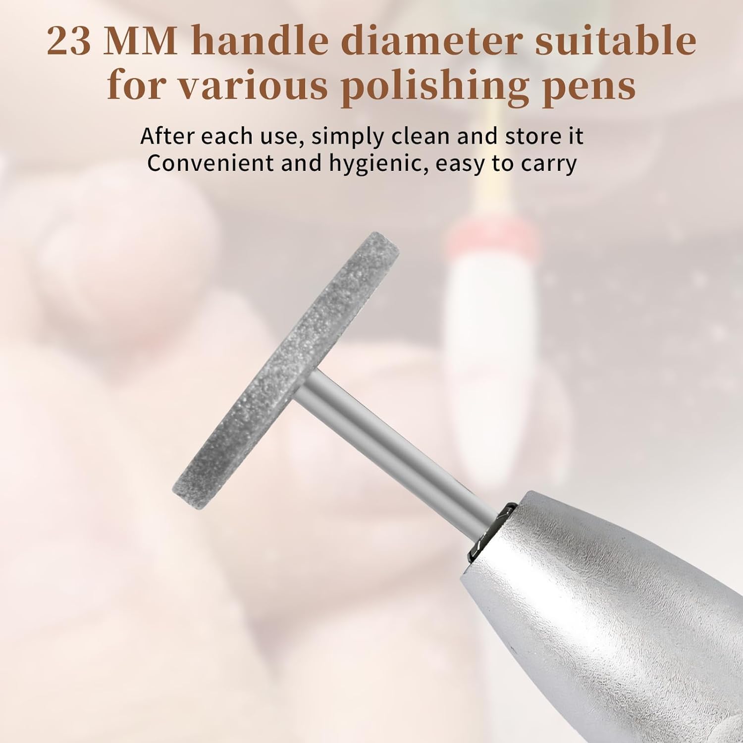 Snapklik.com : Sanding Disc Nail Drill Bits,Diamond Carbide Nail Drill ...