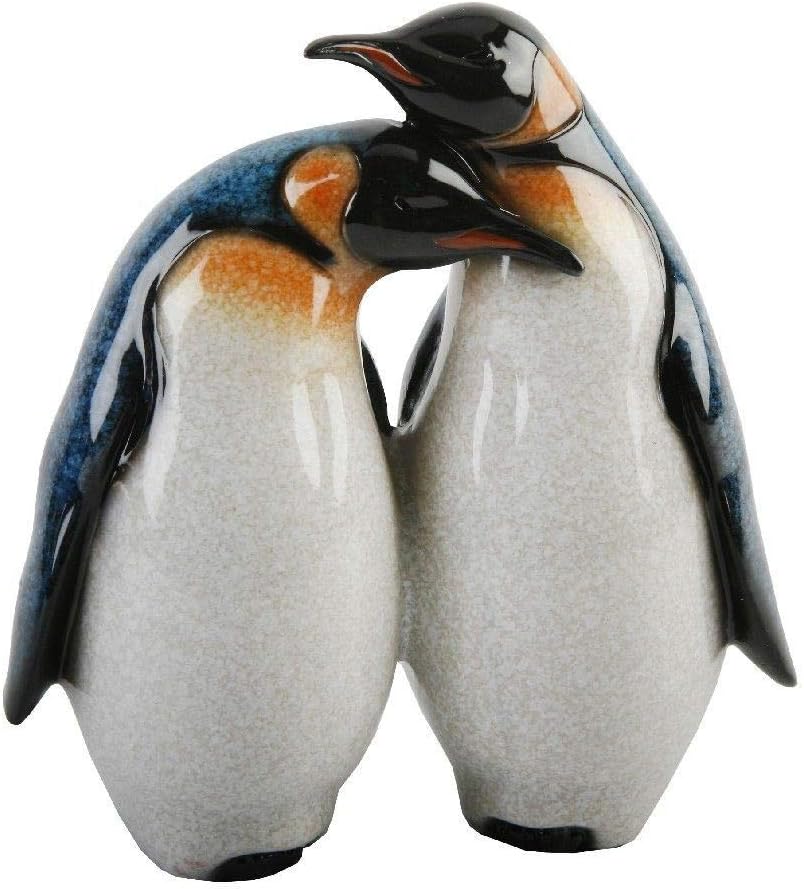 Collectable Natural World Gift Ornament - Two Penguins 15cm by The ...