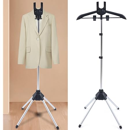 Amazon.com: Handheld garment steamer clothes rack,Clothes hanger for ...