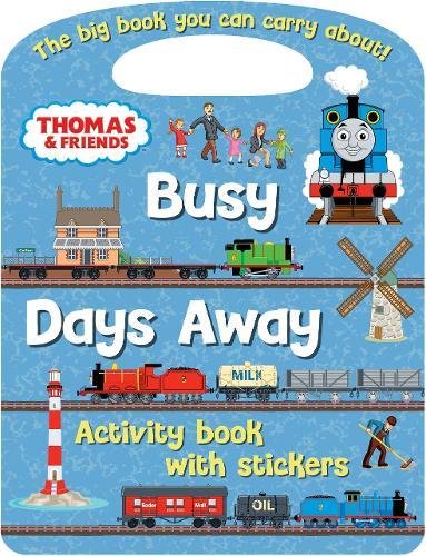 Thomas and Friends Busy Days Away Activity Book: Na: 9781405273084 ...