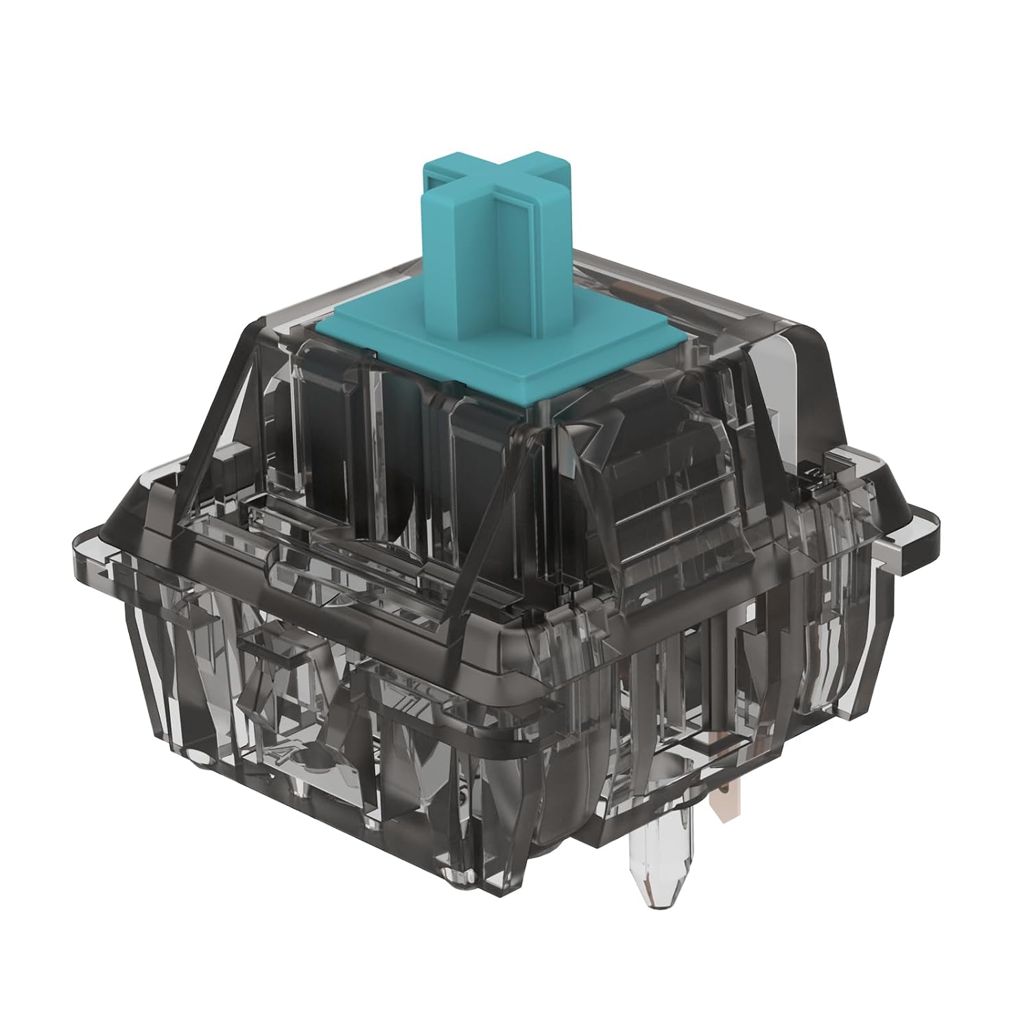 DUROCK T1 Tactile Keyboard Switches, 5 Pins Switches for Mechanical Keyboards with Special ...