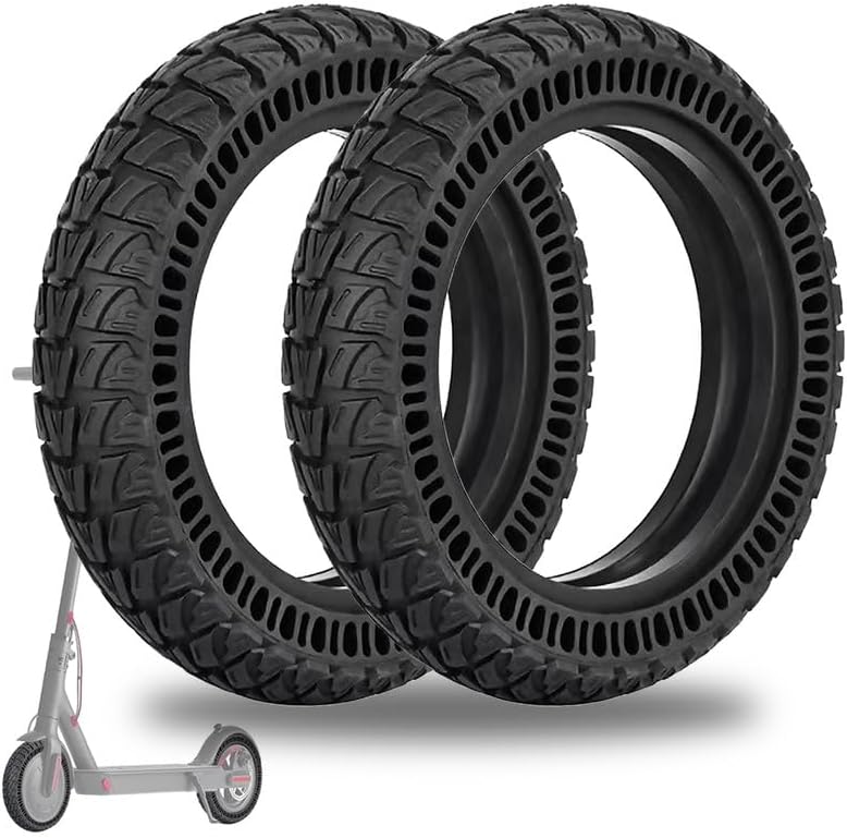 Amazon.com: GYL 9 Inch 9x2.25 Solid Tire Fit for Xiaomi M365/Pro 2 ...