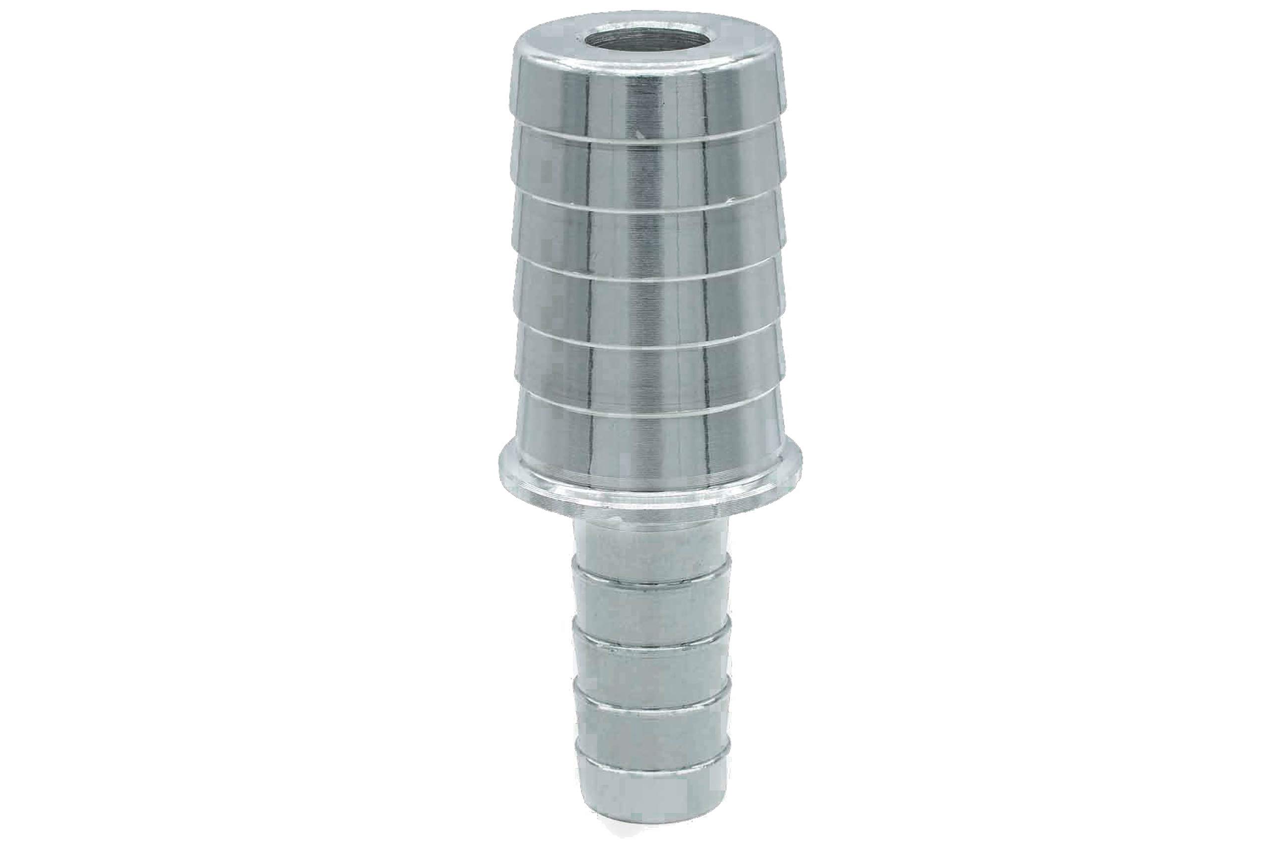 3/4 Inch Barb Fitting ICT Billet 3/4" Hose Barb Splice Coupler ...