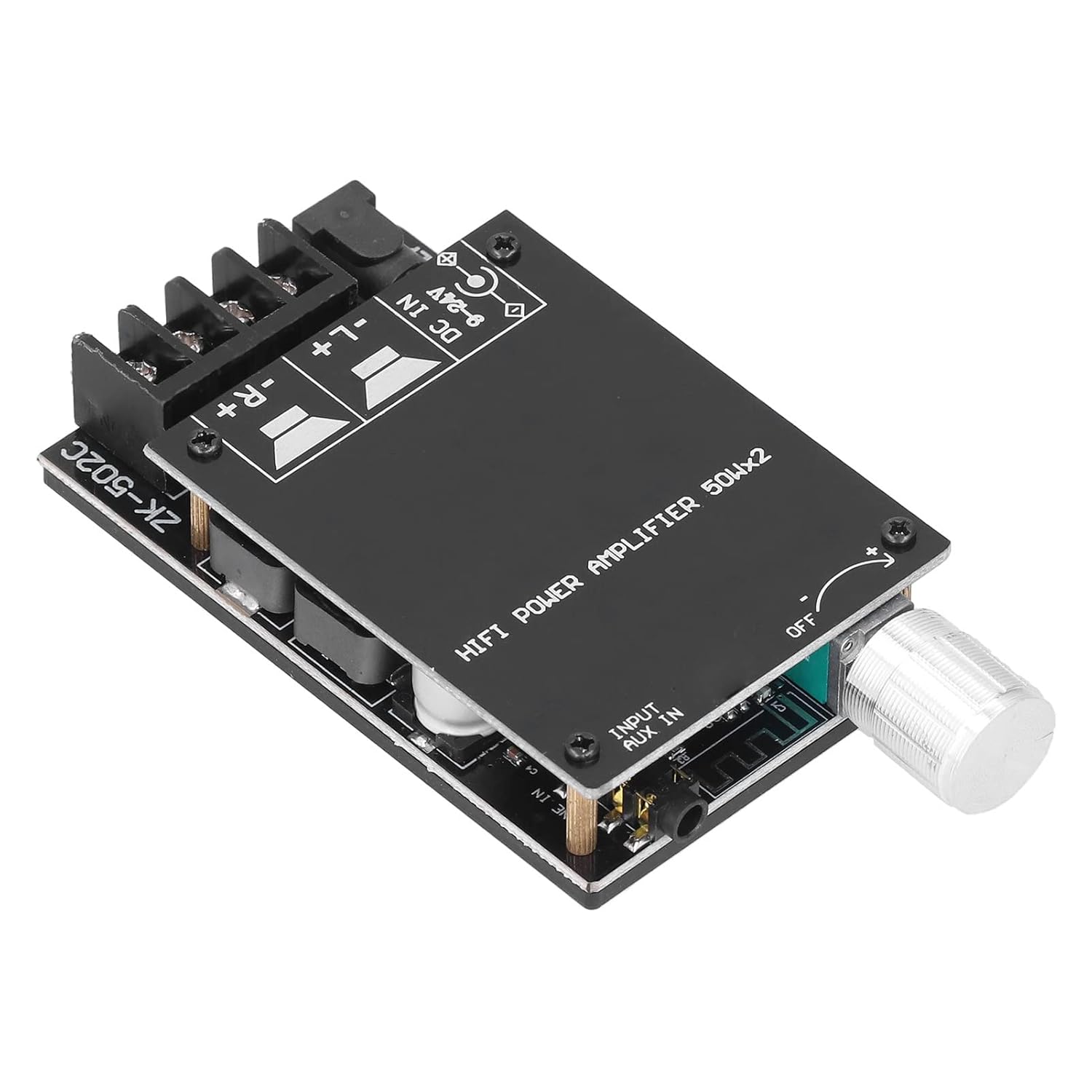 Power AMP Module, Digital Audio Amplifier Board TPA3116D2 AUX 50Wx2 2.0 ...