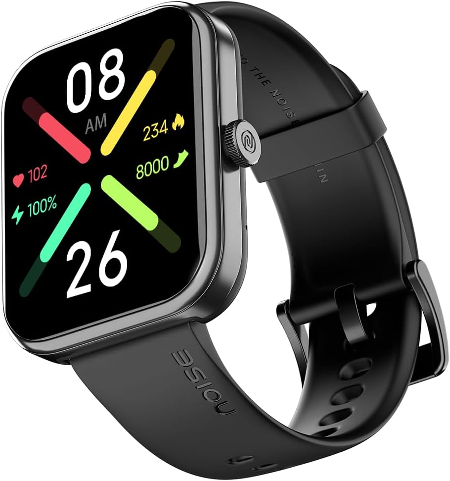 Noise ColorFit Pulse 3 with 1.96" Biggest Display Bluetooth Calling ...