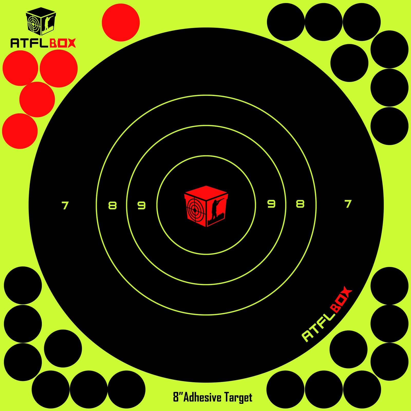 Snapklik.com : AtflBox Shooting Target 8 Bulleye Super Splatter And ...