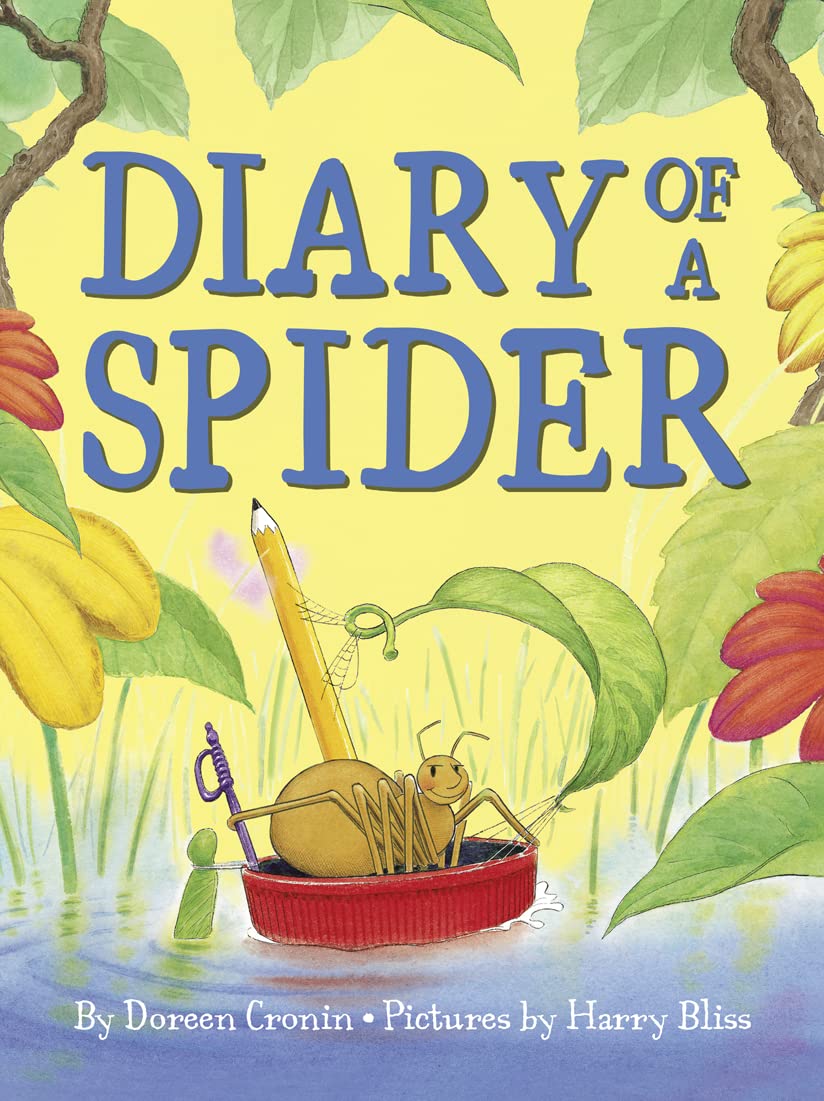 Diary of a Spider: Doreen Cronin: 9780007455928: Amazon.com: Books