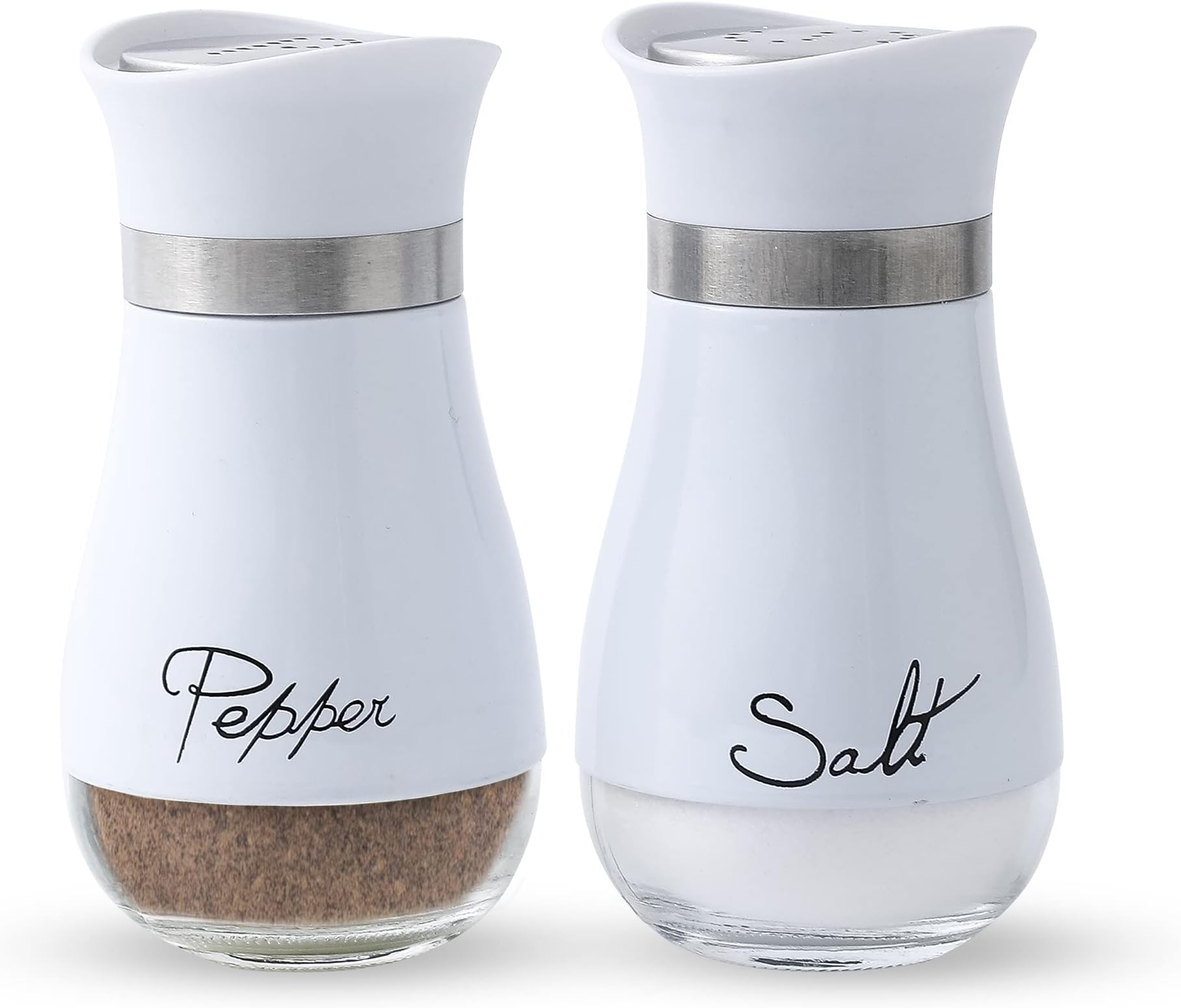 Amazon.com: Home Acre Designs Salt and Pepper Shakers set Farmhouse ...