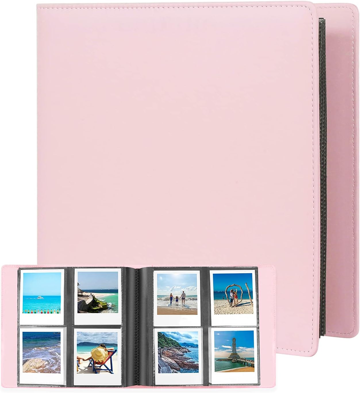 Amazon.com: 192 Pockets Photo Album for Fujifilm Instax Wide 300 Camera ...