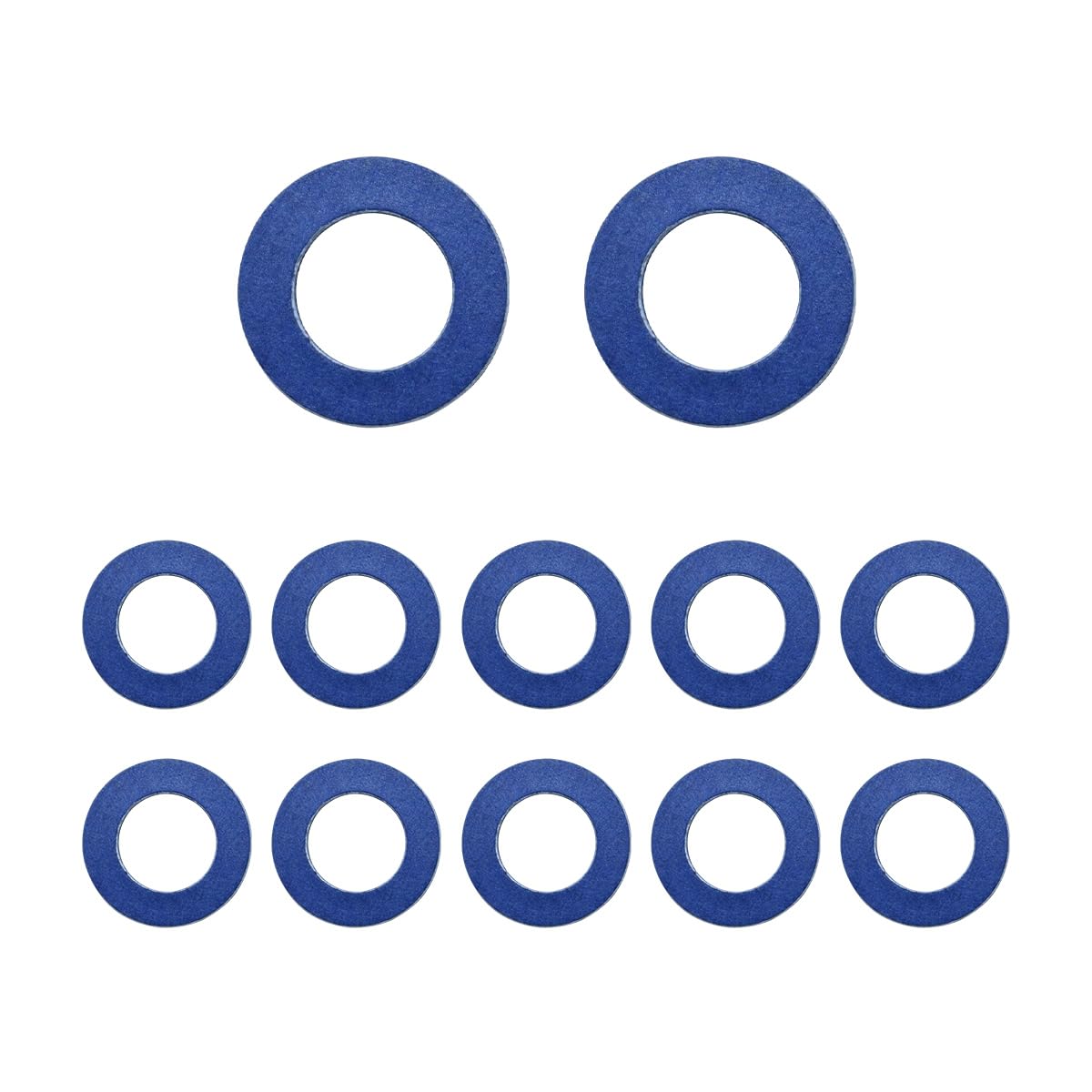 Amazon.com: povtii 12PCS Oil Drain Plug Gaskets, Aluminum Oil Drain ...